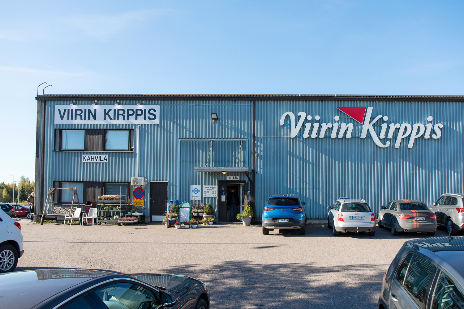 VIIRIN KIRPPIS – Viiraamo
